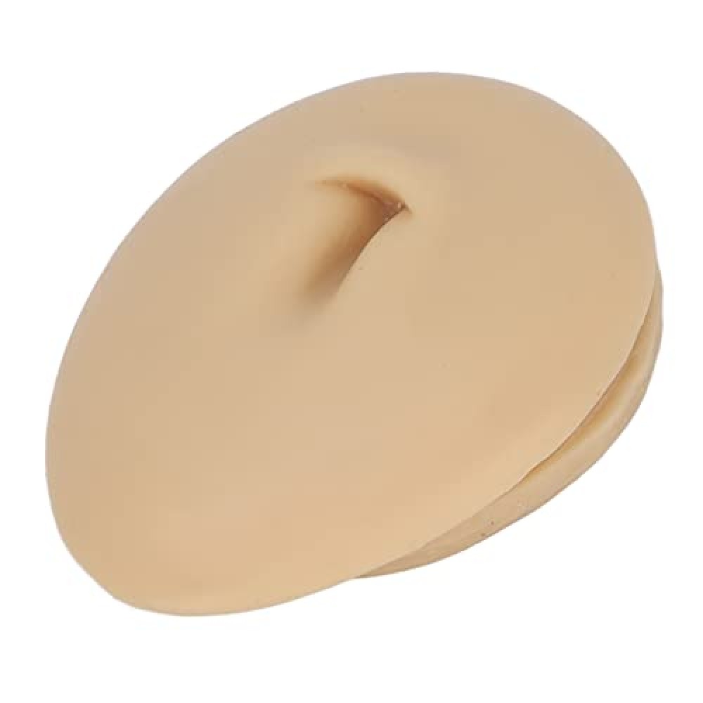 Silicone Navel Model Display Soft Human Belly Button Model for Piercing ...