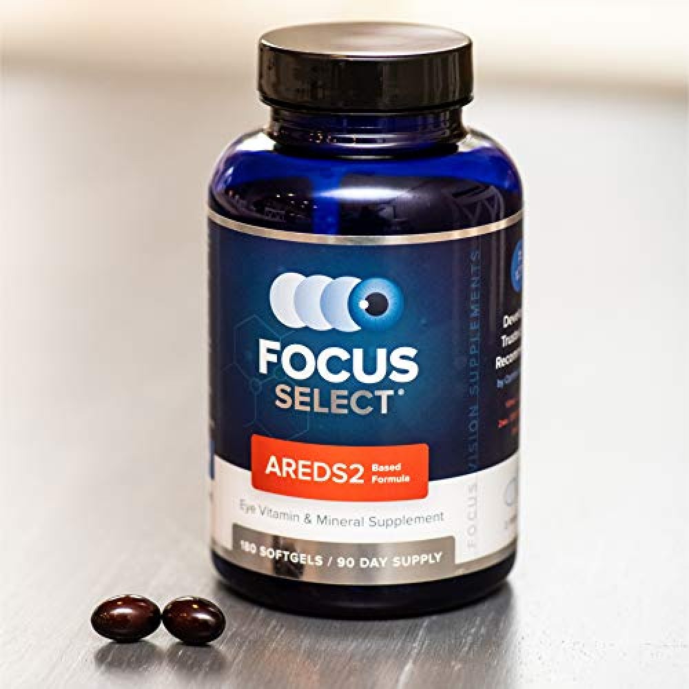 Focus Select® AREDS2 Based Eye Vitamin-Mineral Supplement - AREDS2 ...