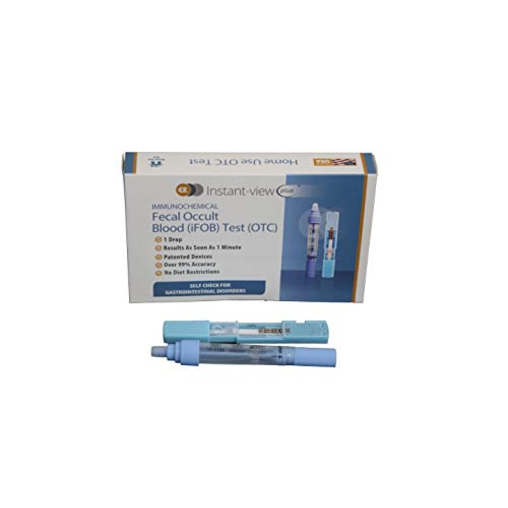 Instant-view Plus Immunochemical Fecal Occult Blood Home Test and Stool ...