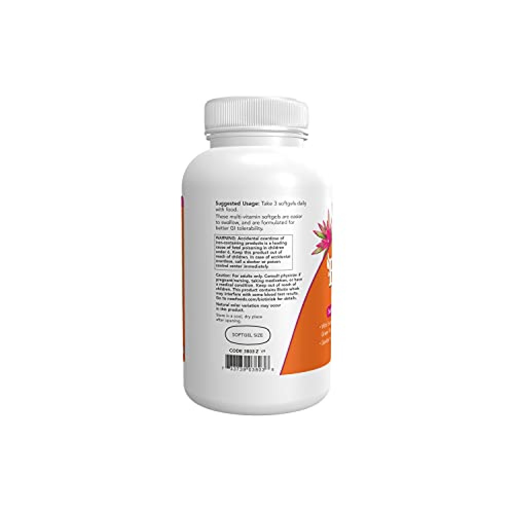 Now Supplements Eve Women's Multivitamin with Evening Primrose ...