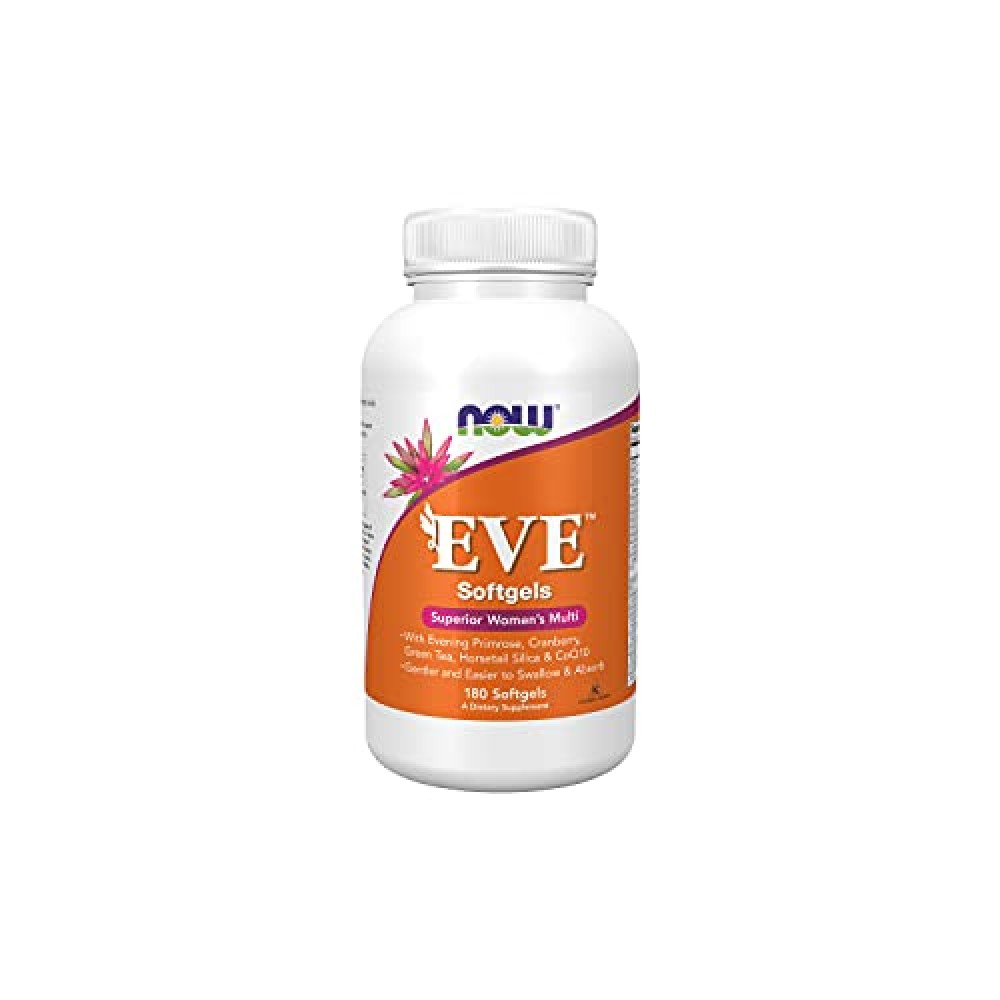 Now Supplements Eve Women's Multivitamin with Evening Primrose ...