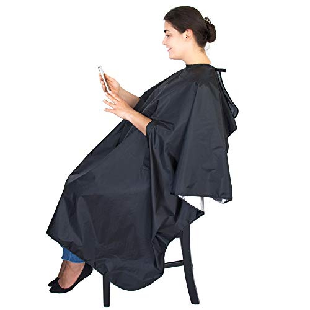 Hair Color Cape with Armholes - Salon Chemical Cape - Professional ...
