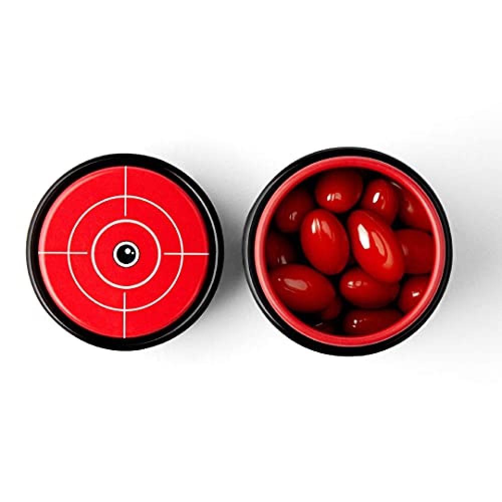 Sniper Sharp Eye Vitamin Supplement with Lutein, Zeaxanthin, and Meso ...