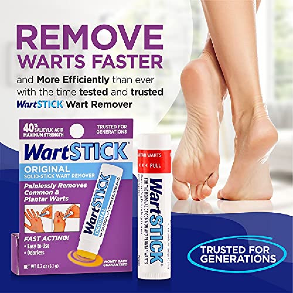 Easy Egg Topping Maker WartStick Maximum Strength Wart Remover - 40% ...